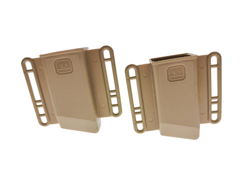 Army Force Polymer Magazine Pouch For Hi Capa 5.1 Airsoft Pistol ...