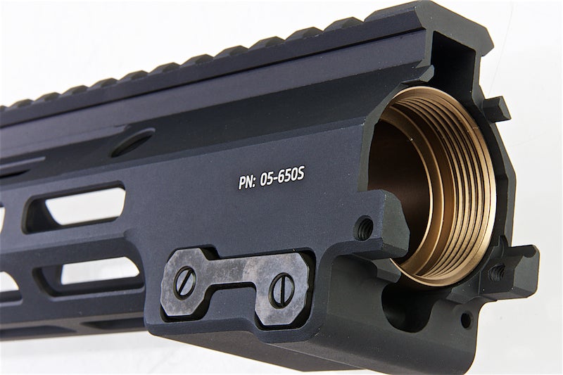 Angry Gun Aluminum MK16 M LOK 13.5 inch Rail Airsoft Version for AEG ...