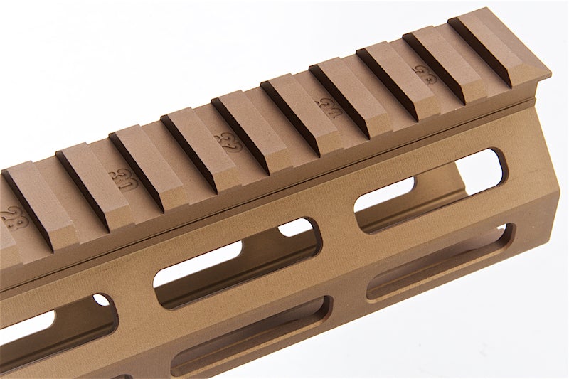 Angry Gun Aluminum MK16 M LOK 9.3 inch Rail Airsoft Version for AEG/ G ...