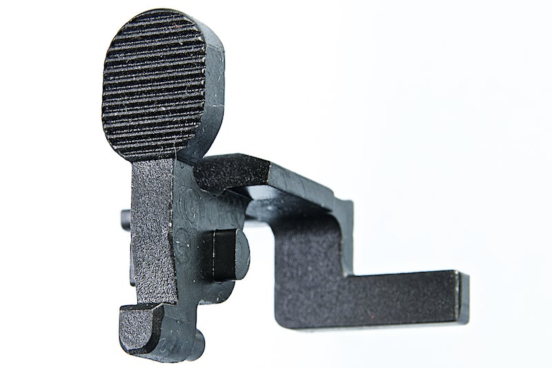 Angry Gun Steel CNC Bolt Stop for Marui M4 MWS GBB (Standard Ver ...