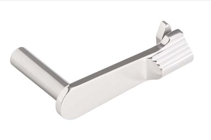 AIP Stainless Steel Slide Stop For Tokyo Marui Hi Capa/ 1911 GBB Airso ...
