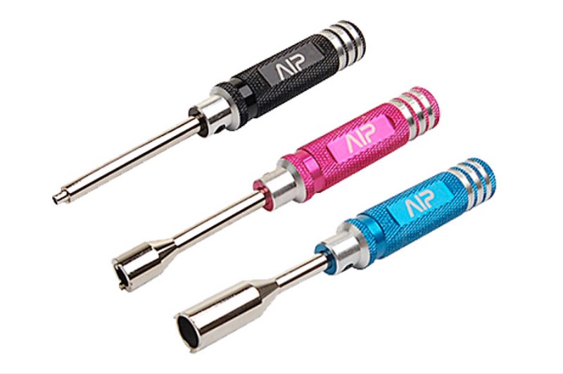 AIP Stainless Steel Gas Magazine Valve Key Set | eHobbyAsia