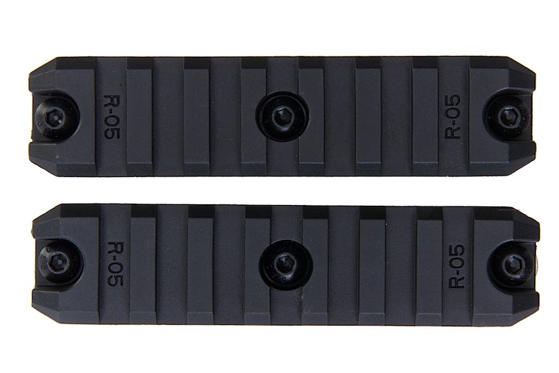 ARES 3.3 inch Plastic M LOK System Rail (2pcs)
