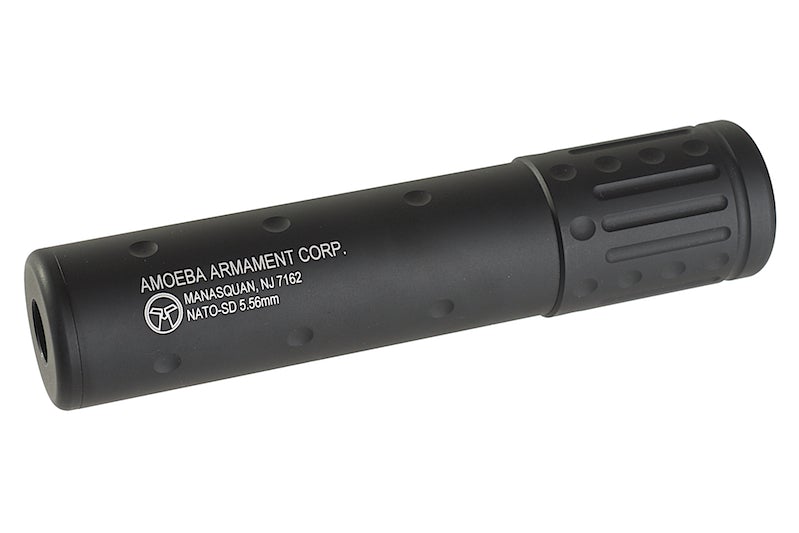 ARES Amoeba Short Sound Suppressor for ARES MSR Series Rifle | eHobby Asia