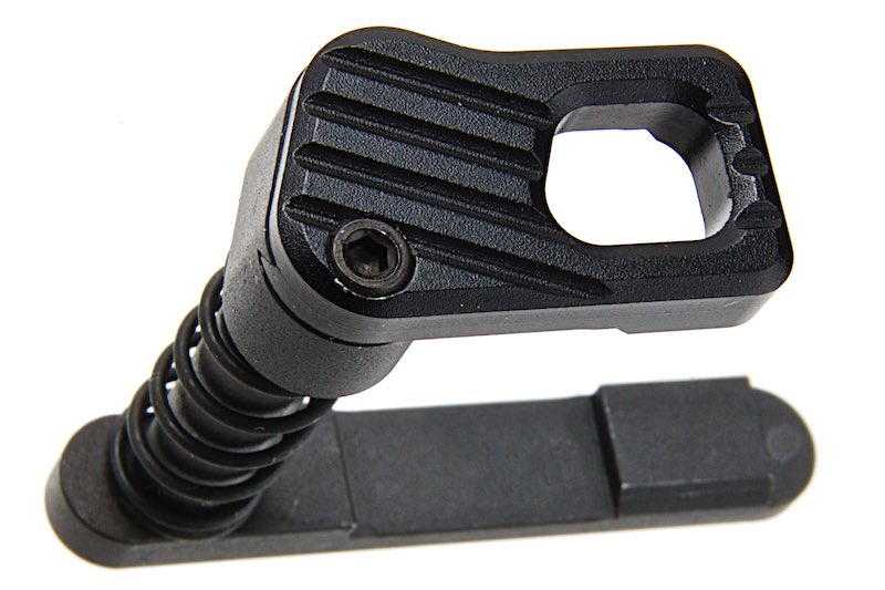 Alpha Parts CNC Steel Magazine Catch Set for Systema PTW M4 AEG (Type ...