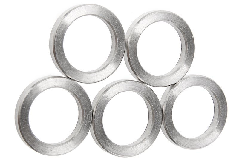 Alpha Parts Stainless Steel Cylinder Spring Guide Washers for Systema ...