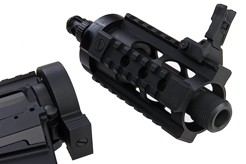 ARES M45X-S Airsoft Electric Gun AEG Rifle (Short, Black) | eHobby Asia