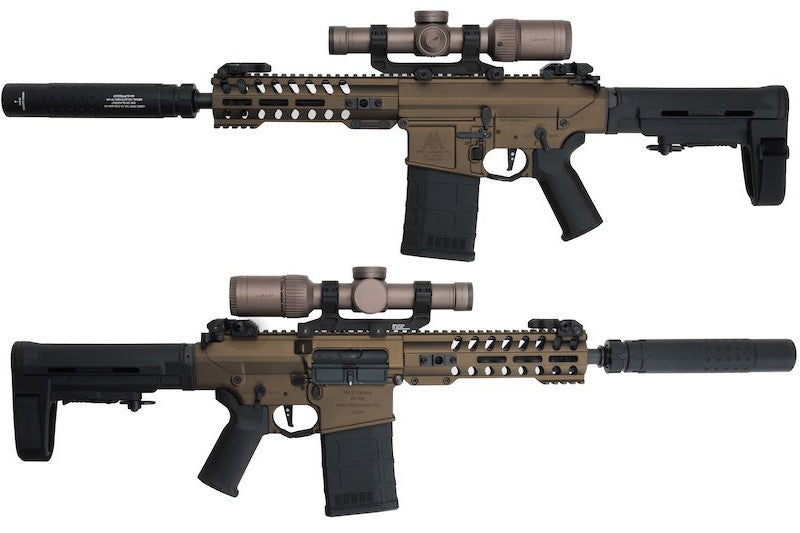 ARES AR308S Airsoft AEG Rifle (Bronze/ Deluxe) | eHobby Asia