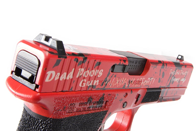 Ascend (WE) Deadpool DP17 GBB Pistol (Force Trigger Ver.)