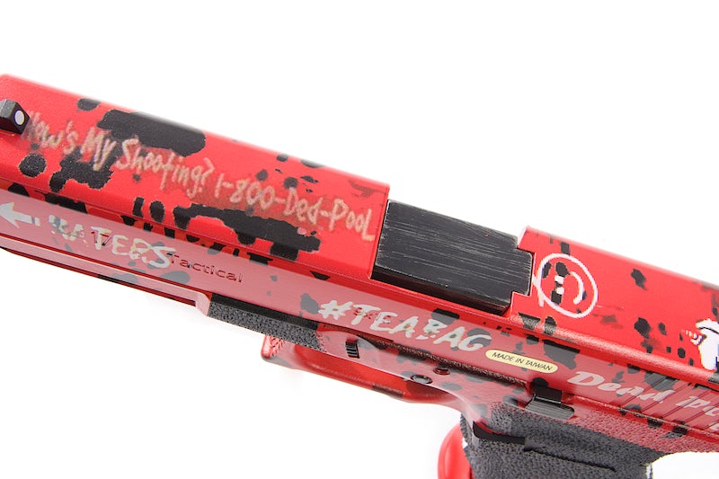 Ascend (WE) Deadpool DP17 GBB Pistol (Force Trigger Ver.)