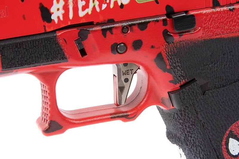 Ascend (WE) Deadpool DP17 GBB Pistol (Force Trigger Ver.)