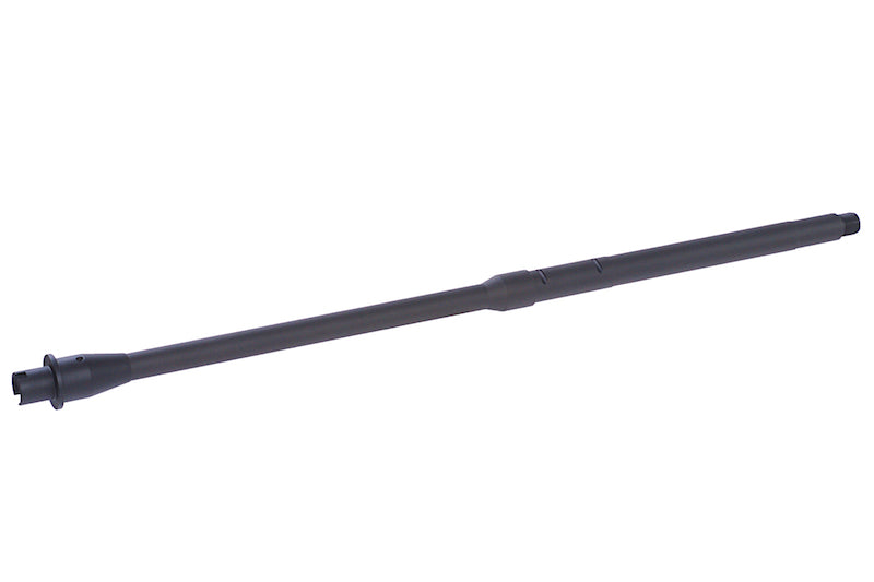 5KU 20" Aluminum M4 Rifle Outer Barrel for Marui M4 MWS GBB (14mm CCW ...