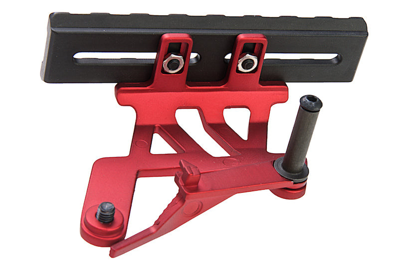 5KU Mount for Marui GBB Hi-CAPA 5.1/4.3 GBB Airsoft (Red) | eHobby Asia