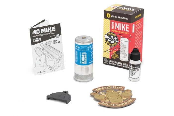 Airsoft Innovations Master Mike Gas Powered Blast Shell | eHobby Asia