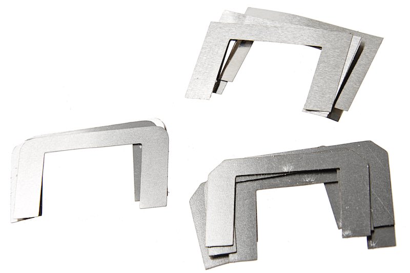 BBF Airsoft M4 Upper Receiver Shim Kit For Tokyo Marui MWS GBB Airsoft ...