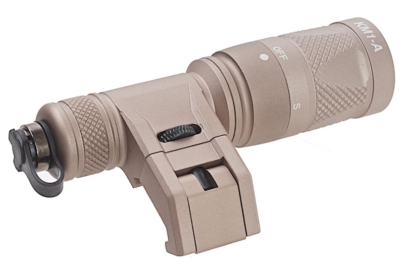 Blackcat Airsoft M300 Flashlight with Tactical IMF Mount (Tan) | eHobby ...