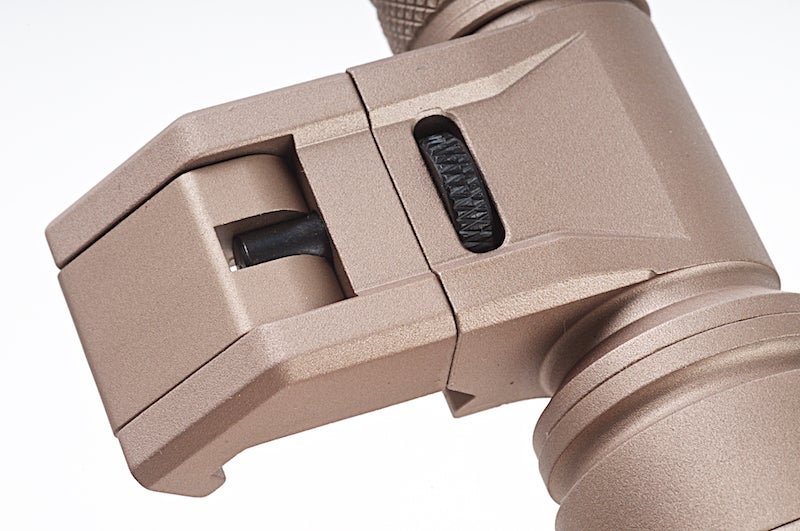 Blackcat Airsoft M300 Flashlight with Tactical IMF Mount (Tan) | eHobby ...