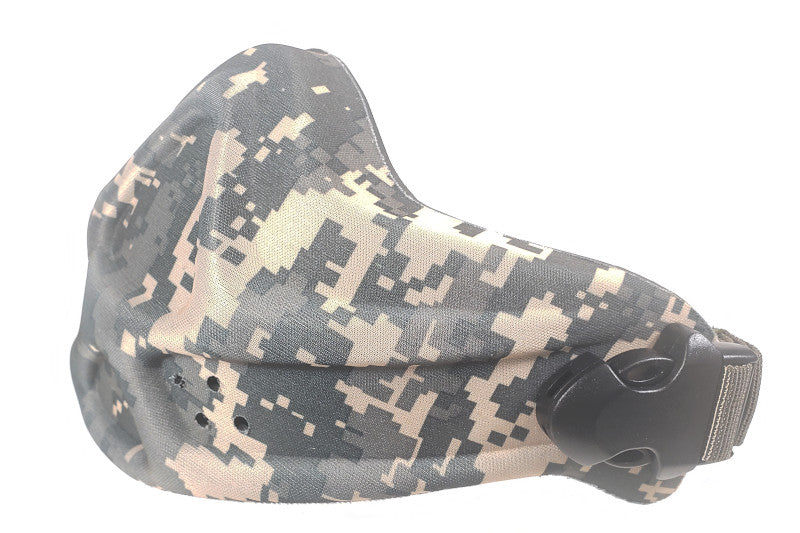 Emerson Neoprene Hard Foam Half Face Mask (ACU) | eHobby Asia
