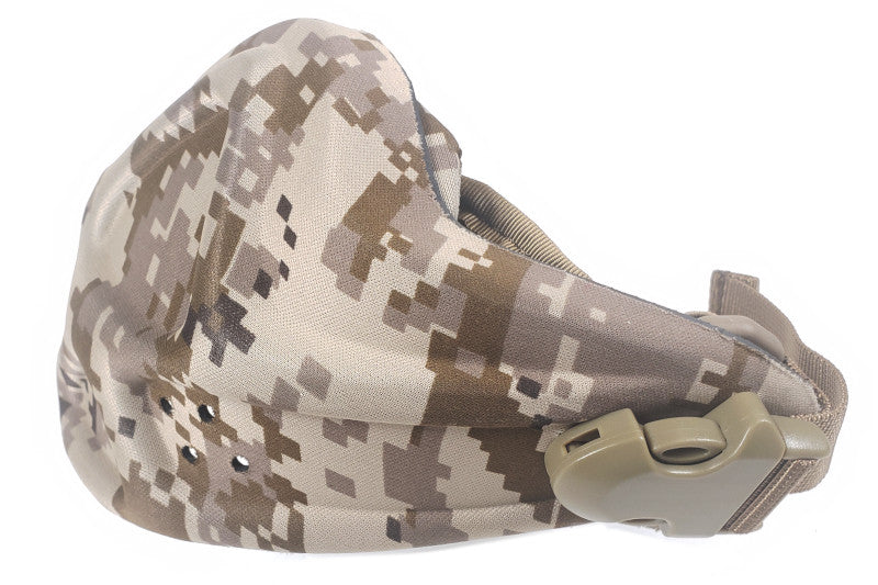 Emerson Neoprene Hard Foam Half Face Mask (AOR1) | eHobby Asia