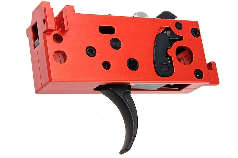 BJ TAC CNC Aluminum Adjustable Complete Trigger Box For Tokyo Marui MWS ...