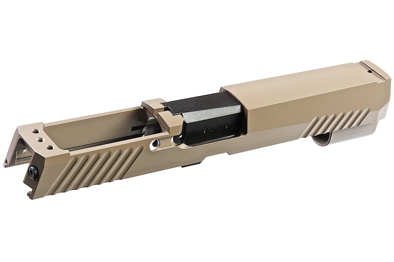 Bomber CNC Steel P320 M17 Slide Set for SIG AIR / VFC M17 GBB (Cerakote ...