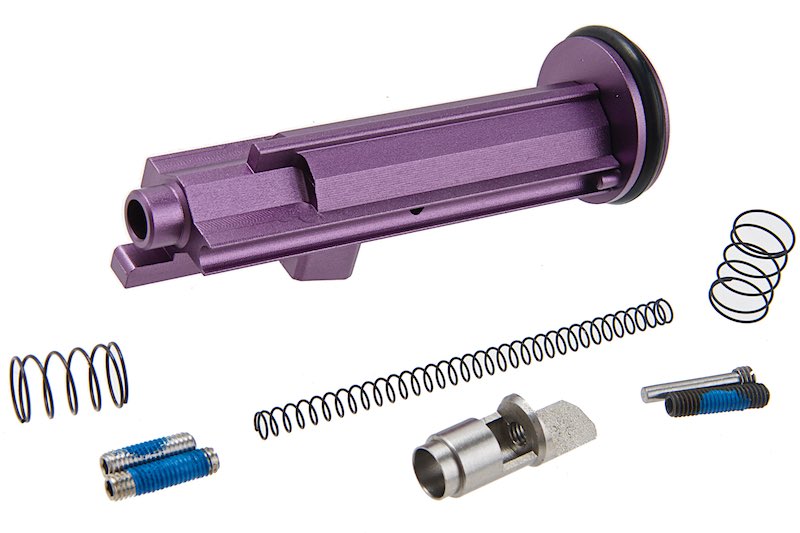 Bow Master CNC Aluminum Adjustment NPAS Loading Nozzle Set For VFC MP5 GBB Bow Master CNC Aluminum Adjustment NPAS Loading Nozzle Set For VFC MP5 GBB