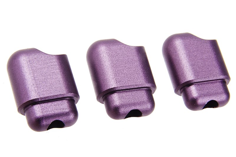 Bow Master CNC Aluminum Magazine Follower For VFC MP5 GBB (3pcs/ New Ver.)