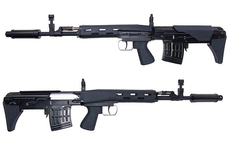 Bear Paw Production Ots-03 SVU GBB Sniper Rifle (Steel Ver) | eHobby Asia