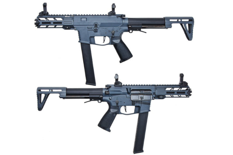 Classic Army Nemesis X9 AEG SMG Airsoft Rifle (Grey)