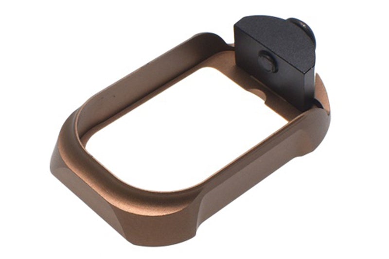 COWCOW Technology Aluminum CNC G19 Tactical Magwell for Tokyo Marui G19 ...