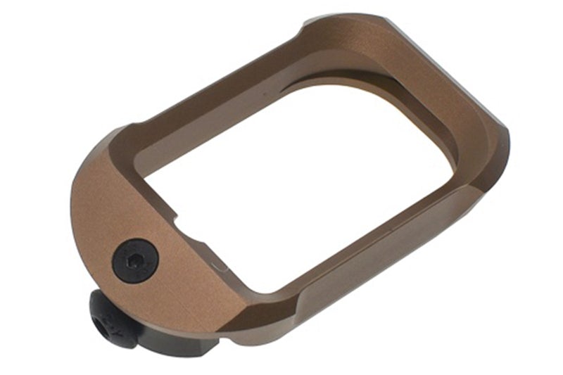 COWCOW Technology Aluminum CNC G19 Tactical Magwell for Tokyo Marui G19 ...