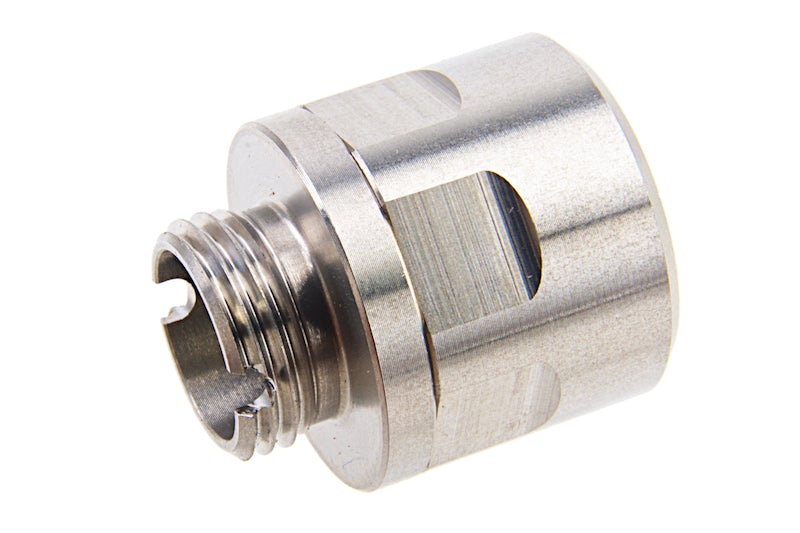 COWCOW Technology A01 Stainless Steel Silencer Adapter (11mm CW to 14mm ...