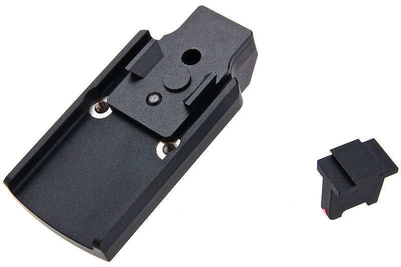 C&C Tac Tri Style RMR Ready Sight Set Adapter Plate Mount For Marui Hi ...
