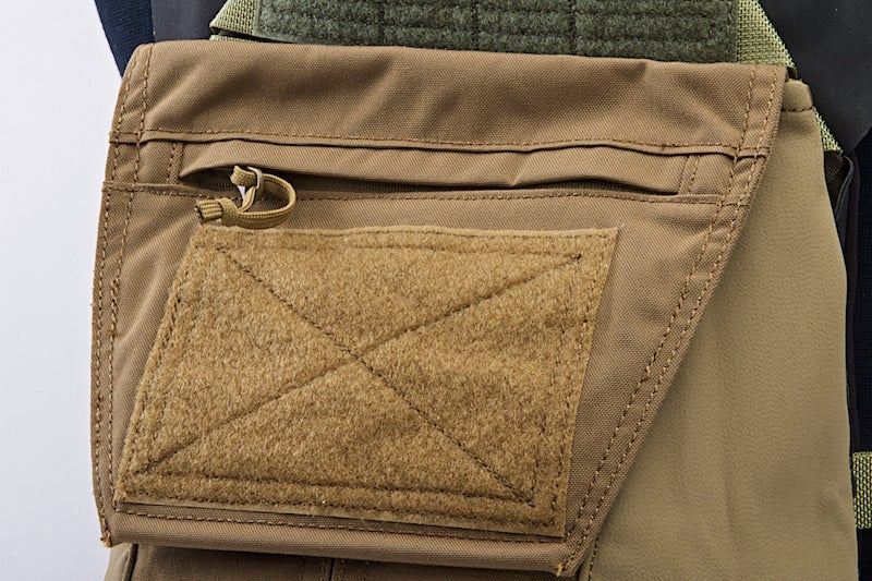 Crye Precision (By ZShot) AVS / JPC Zip-On Pack (M Size / Coyote Brown)