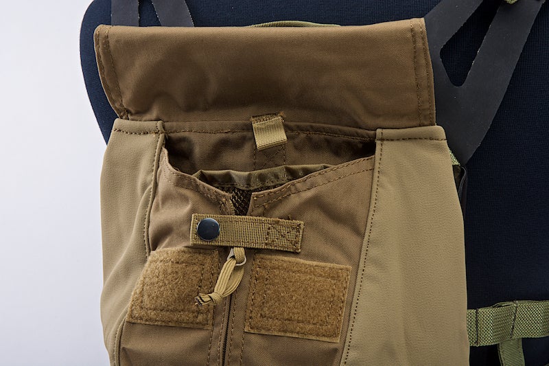 Crye Precision (By ZShot) AVS / JPC Zip-On Pack (M Size / Coyote Brown)