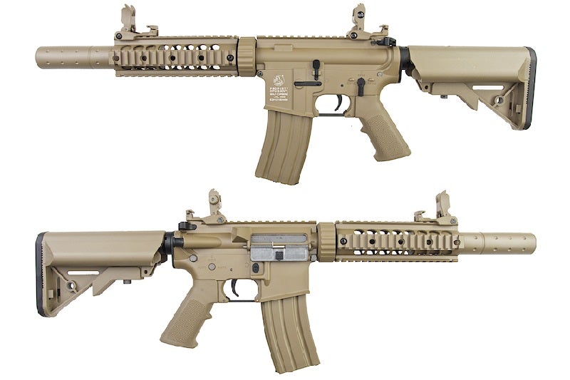 Airsoft Guns M4 Tan