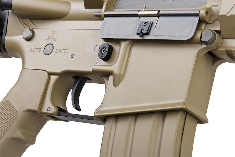 Cybergun Metal Colt M4 Silent OPS AEG Rifle (Tan)