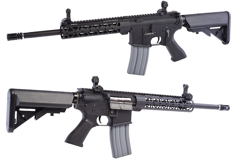 Deep Fire Samson Evolution (9 inch Rail) Carbine AEG Rifle | eHobby Asia