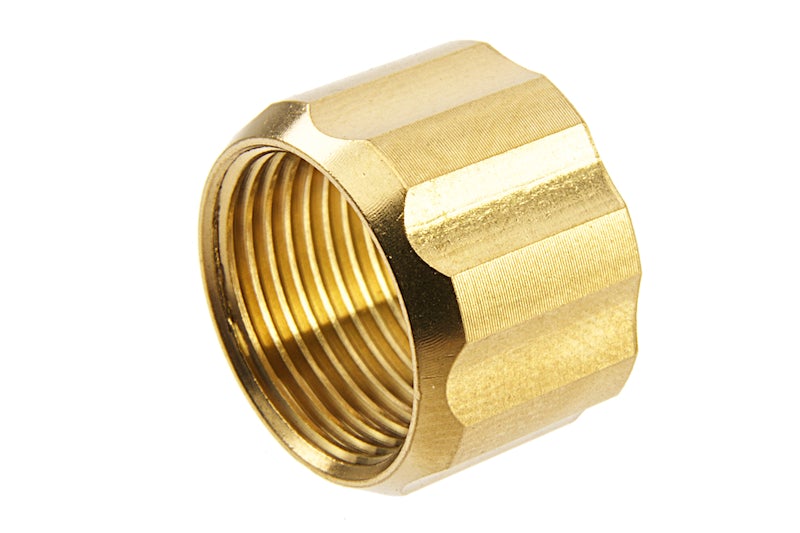 Dynamic Precision Thread Protector Type B M14 CCW (Gold)