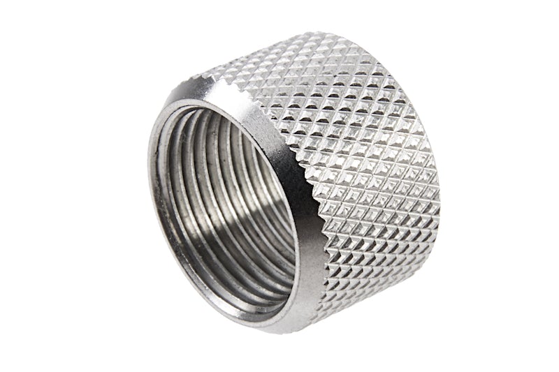 Dynamic Precision Thread Protector Type C M14 CCW (Silver)