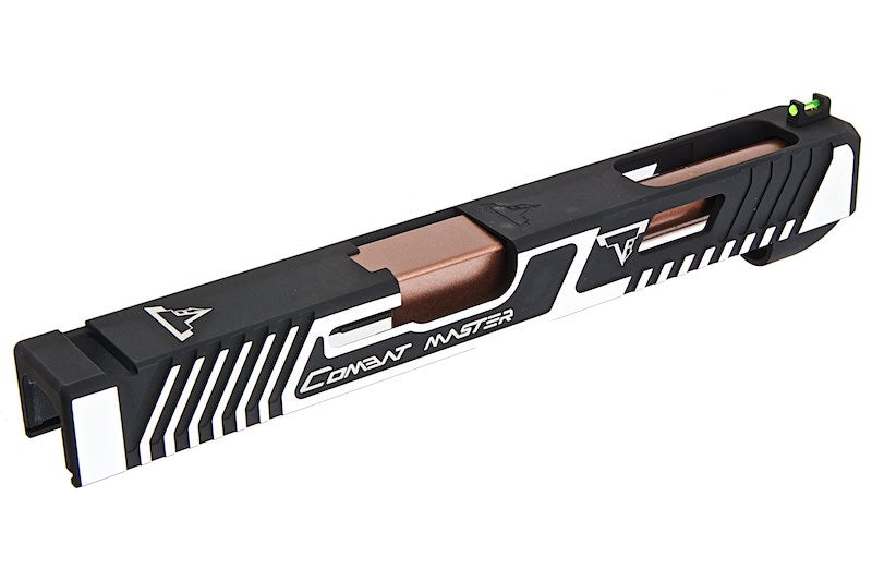 EMG TTI Combat Master G34 Slide Kit for VFC Glock 17 Gen 5 GBB Pistol ...