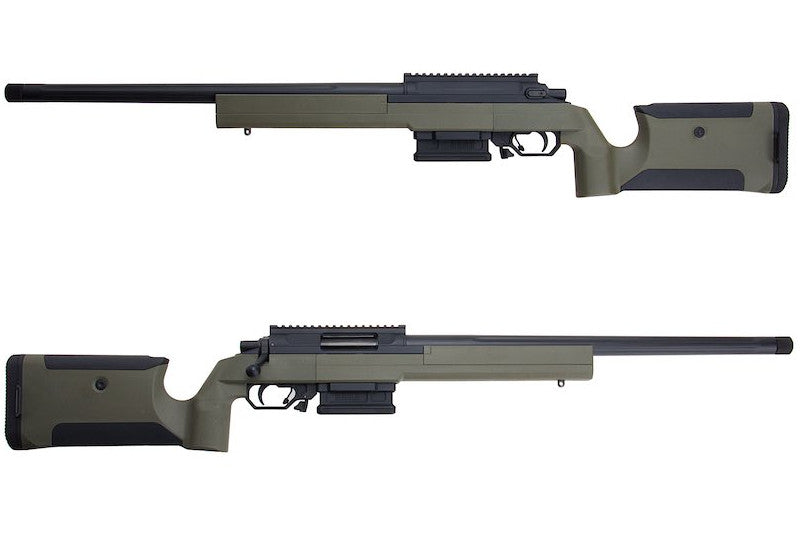 EMG (ARES) Helios EV01 Bolt Action Airsoft Sniper Rifle (Olive Drab ...