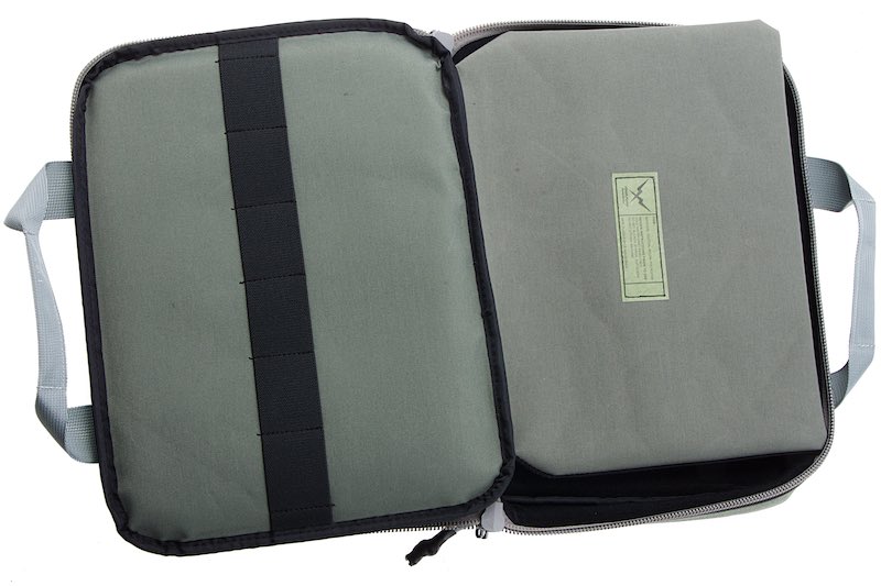 Flash Force Industries (FFI) UC D2 Pistol Bag (Grey/ 320mm X 245mm X 60mm)