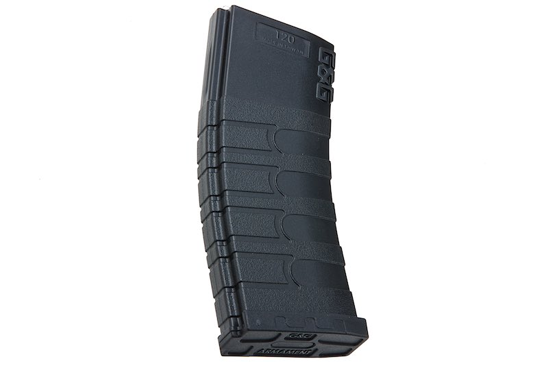G&G 120rds Mid-Cap Magazine for M4/ M16 AEG Rifle | eHobby Asia