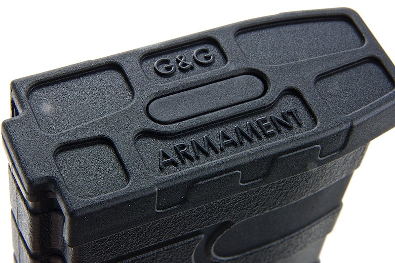 G&G 120rds Mid-Cap Magazine for M4/ M16 AEG Rifle | eHobby Asia