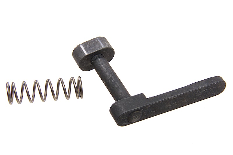 Guns Modify Full Steel CNC Magazine Catch for TM M4 MWS GBB Rifle (Sta ...