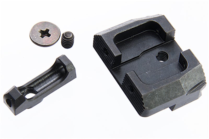 GunsModify CNC Steel Low Profile Day & Night Sight for Umarex Glock GBB V1