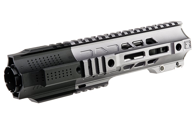 G&P CQB Railed Handguard with SAI QD System for TM M4/ M16 Rifle (Gray ...