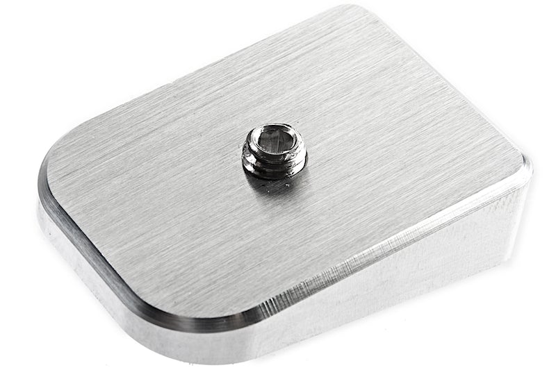 Gunsmith Bros Magazine Base (Silver)