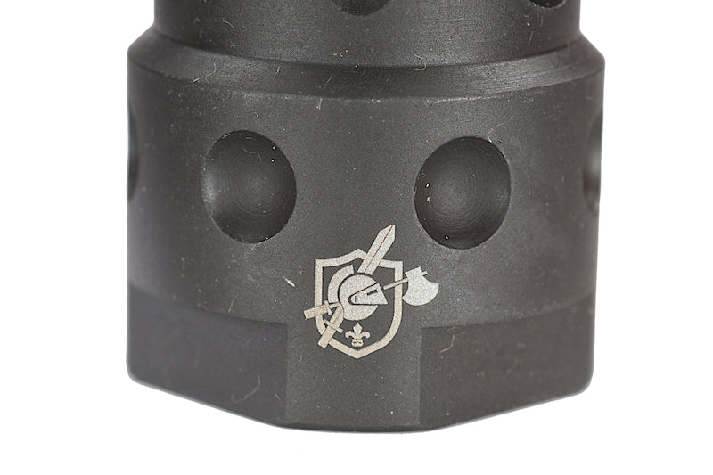 Knight's Armament Airsoft (Madbull) QDC 3-Prong Flash Hider (14mm CW)